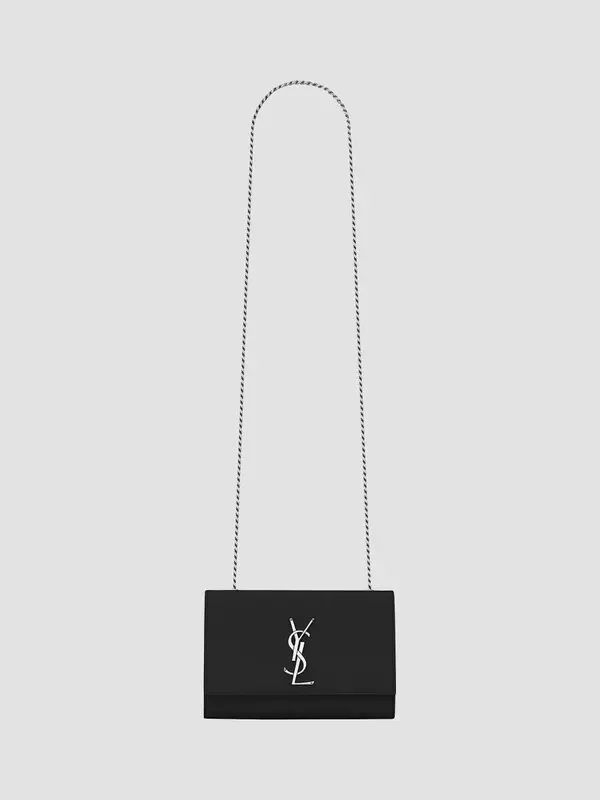 Saint Laurent Kate Crossbody Bag - Nero