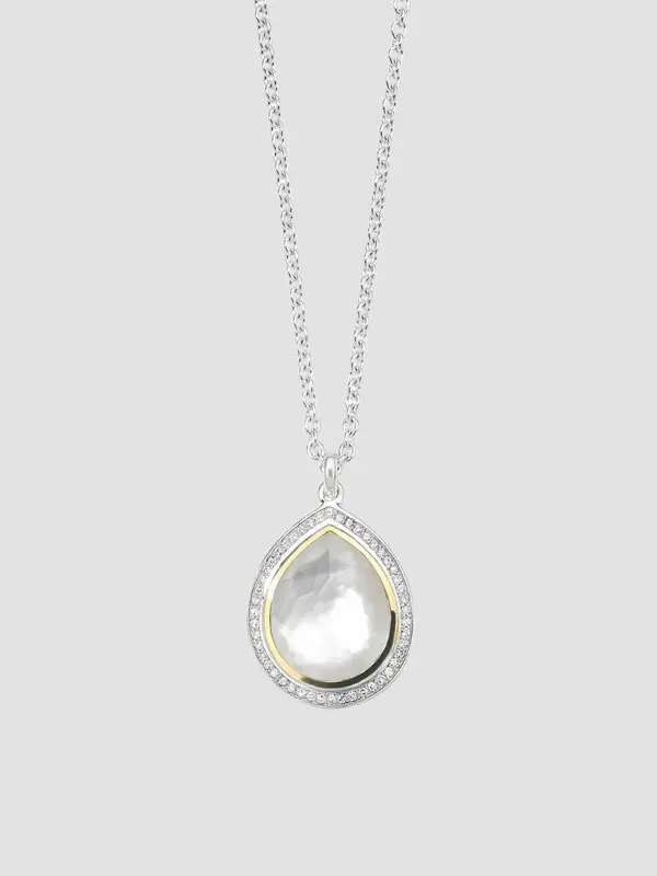 Ippolita Chimera Sterling 18k Yellow Gold & Multi-stone Pendant Necklace - Silver