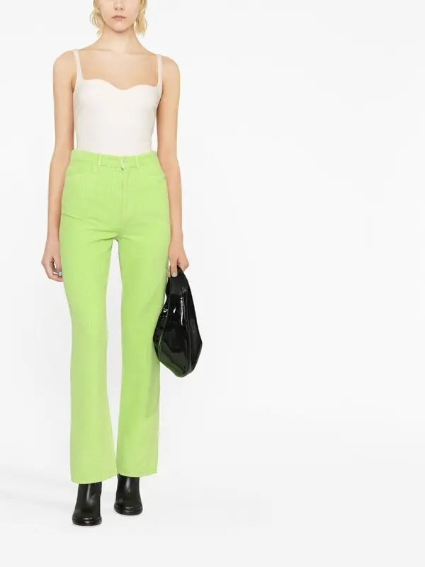 WANDLER High-waisted Corduroy Trousers
