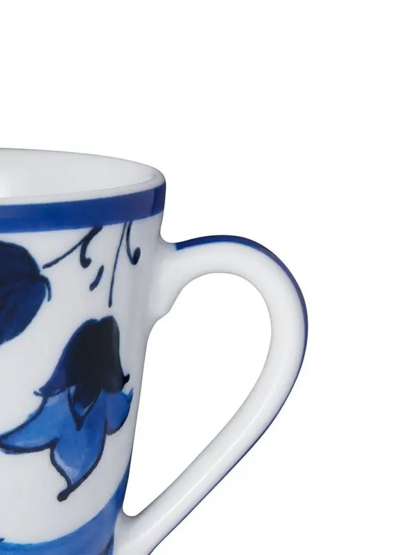 Dolce & Gabbana Archive-print Porcelain Mug - White