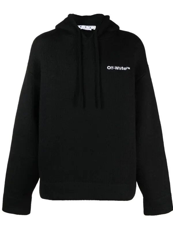 Off-White Logo-print Hoodie