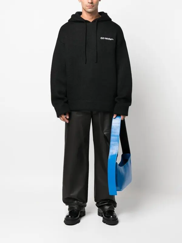 Off-White Logo-print Hoodie