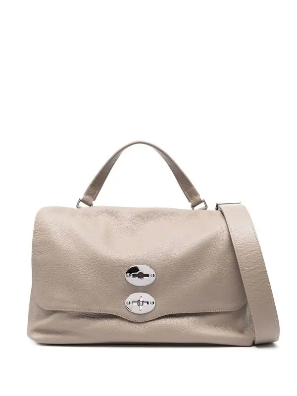 ZANELLATO Postina Daily Medium Tote Bag - Grey