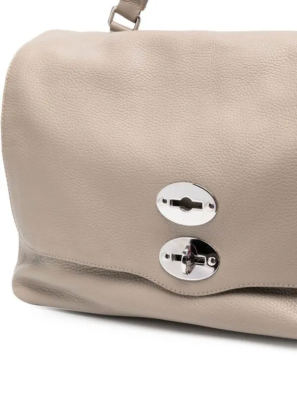 ZANELLATO Postina Daily Medium Tote Bag - Grey