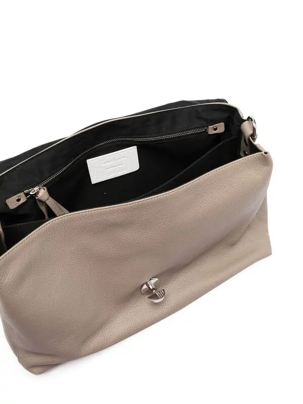 ZANELLATO Postina Daily Medium Tote Bag - Grey