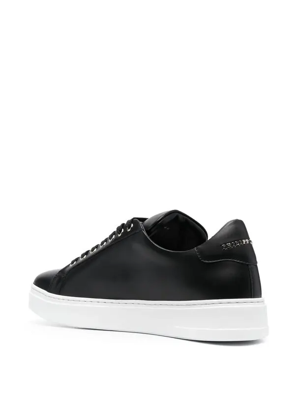 Philipp Plein Skull Low-top Sneakers