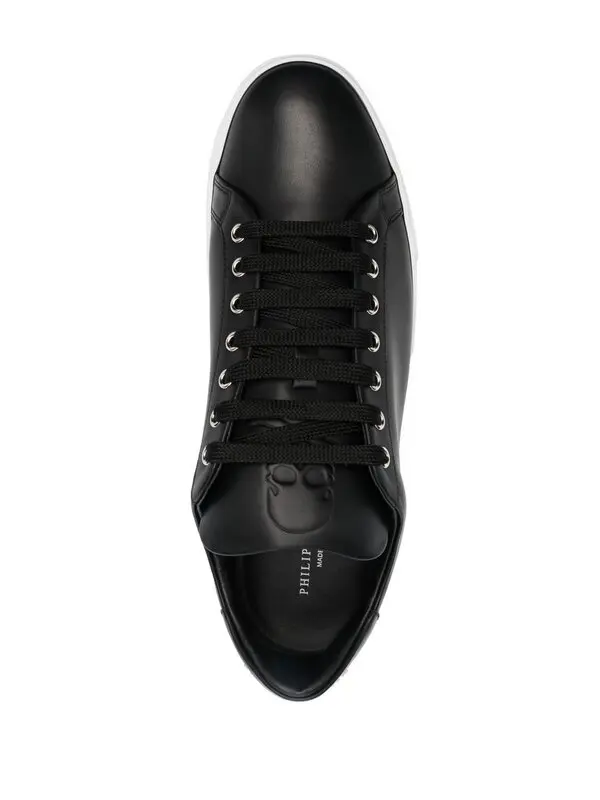 Philipp Plein Skull Low-top Sneakers