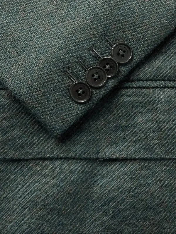 Loro Piana Torino Cashmere And Alpaca-blend Blazer - Gray