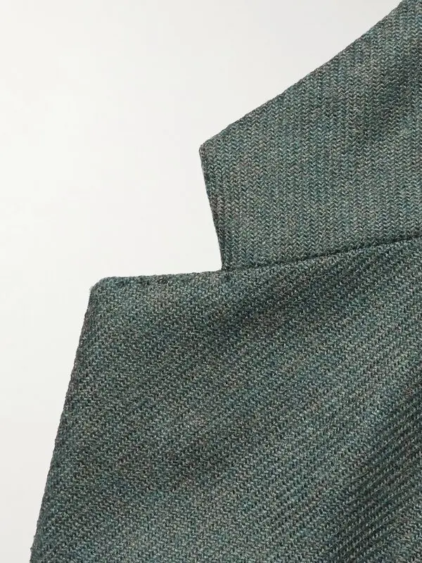 Loro Piana Torino Cashmere And Alpaca-blend Blazer - Gray