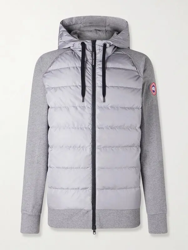 Canada Goose Hybridge Huron Quilted Down Jacket