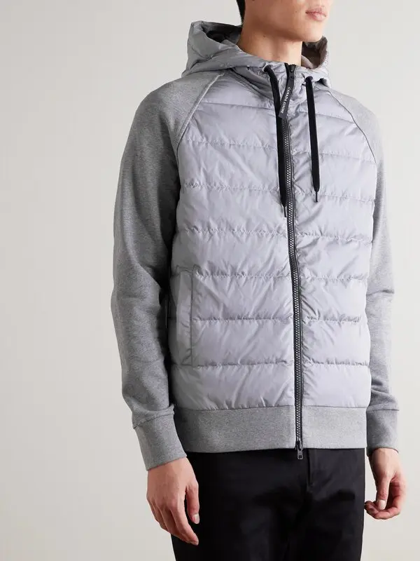 Canada Goose Hybridge Huron Quilted Down Jacket