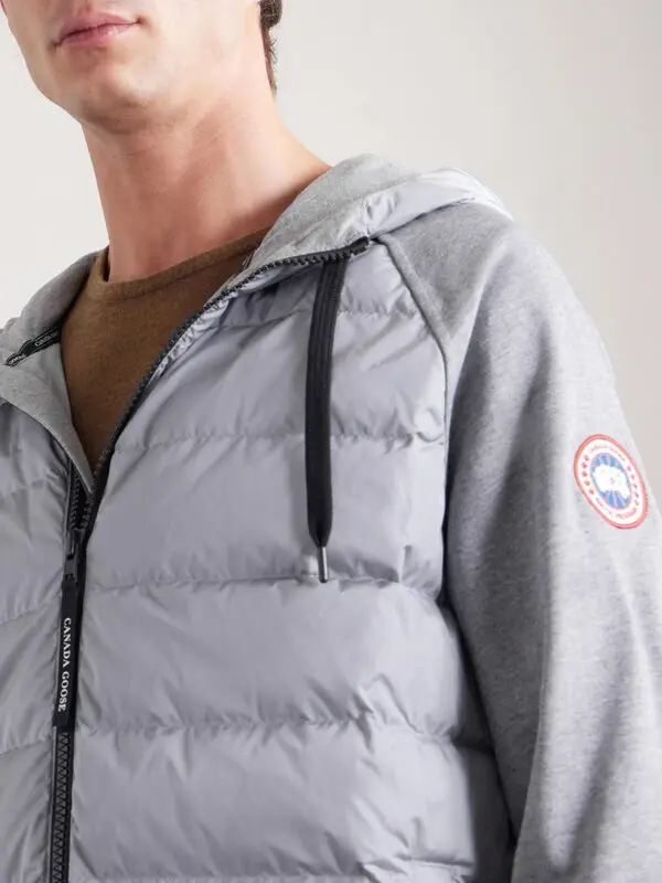 Canada Goose Hybridge Huron Quilted Down Jacket