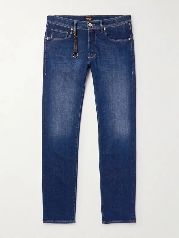 SLOWEAR Incotex Slim-fit Selvedge Jeans