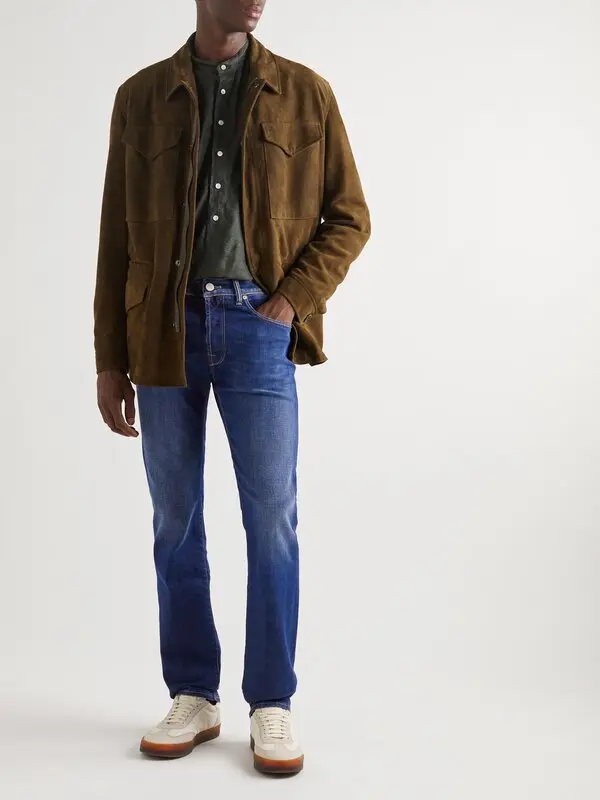 SLOWEAR Incotex Slim-fit Selvedge Jeans