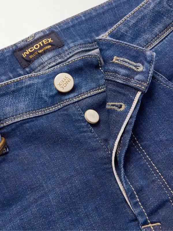 SLOWEAR Incotex Slim-fit Selvedge Jeans