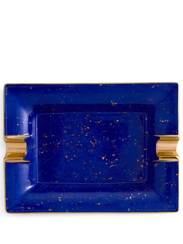 L'Objet Lapis Porcelain Tray - Blue