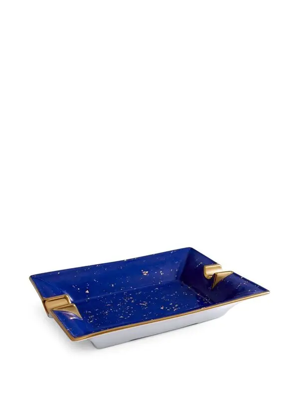 L'Objet Lapis Porcelain Tray - Blue