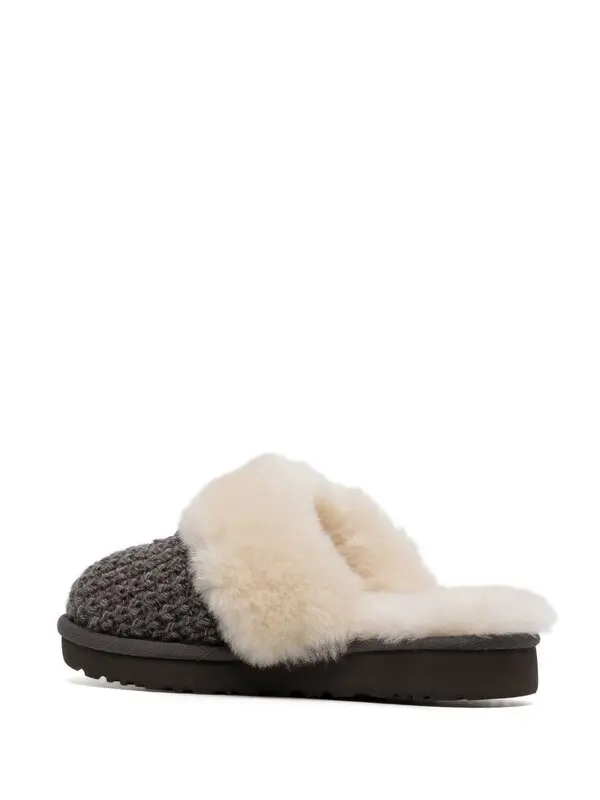 UGG Cosy Knitted Slippers - Grey