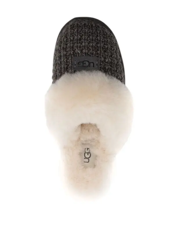 UGG Cosy Knitted Slippers - Grey