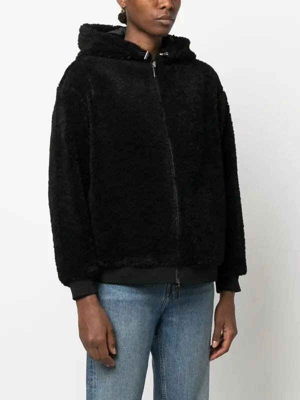 Emporio Armani Faux-shearling Reversible Jacket