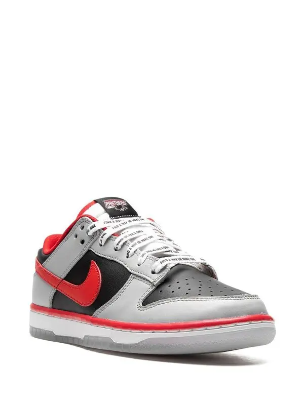 Nike Dunk Low Clark Atlanta University Sneakers - Black