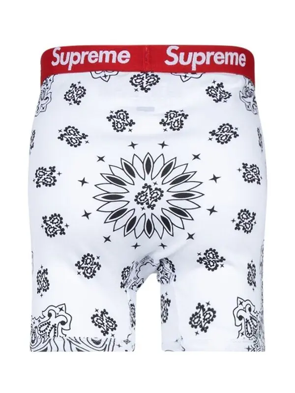 Supreme X Hanes Bandana Boxer Briefs