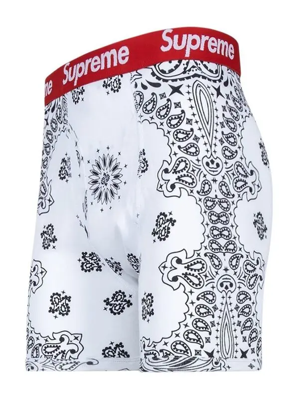 Supreme X Hanes Bandana Boxer Briefs