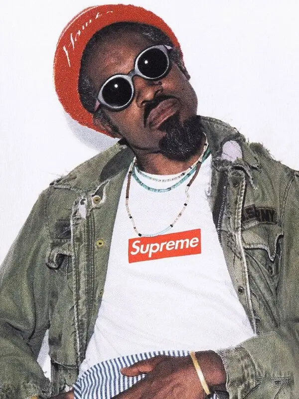 Supreme Andre 3000 T-shirt - White