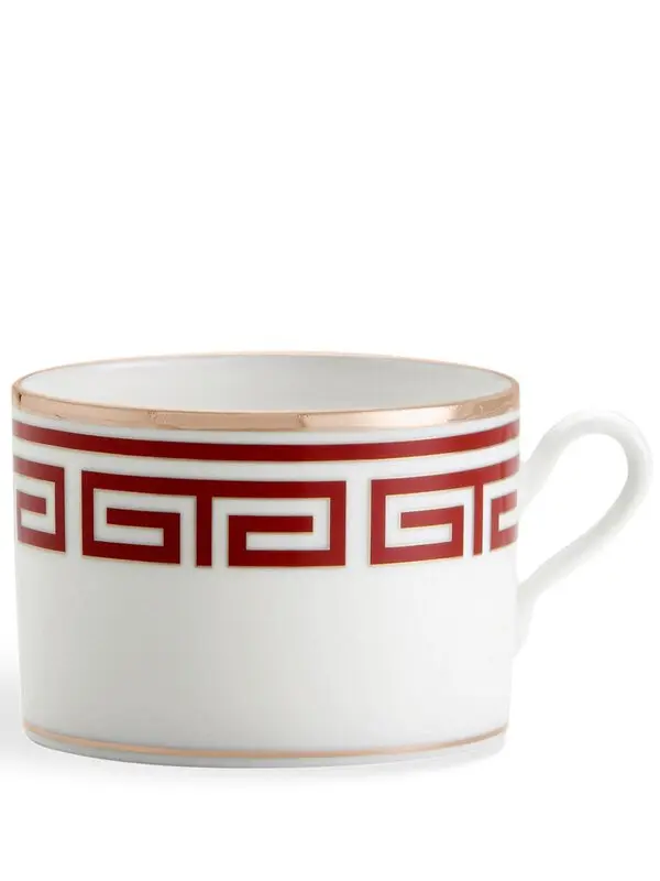 GINORI 1735 Labirinto Teacups - Red