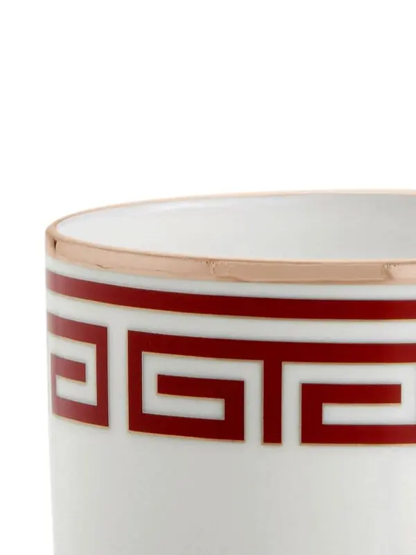 GINORI 1735 Labirinto Teacups - Red