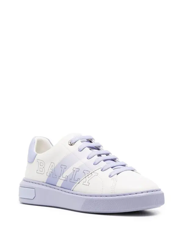 Bally Side-stripe Logo-print Sneakers
