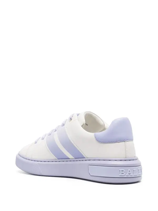 Bally Side-stripe Logo-print Sneakers