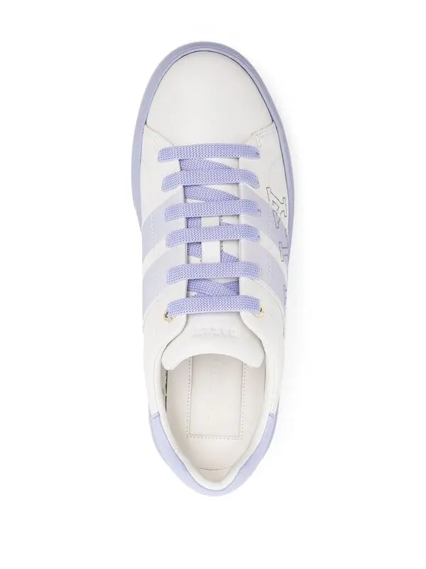 Bally Side-stripe Logo-print Sneakers