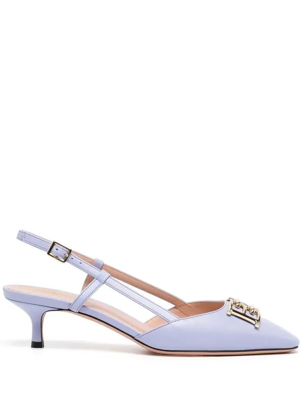 Bally 45mm Kitten-heel Slingback Pumps