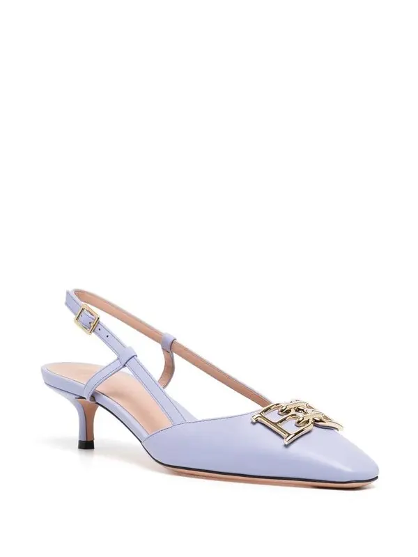 Bally 45mm Kitten-heel Slingback Pumps