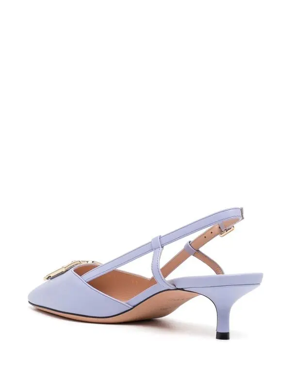 Bally 45mm Kitten-heel Slingback Pumps
