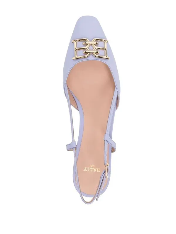 Bally 45mm Kitten-heel Slingback Pumps