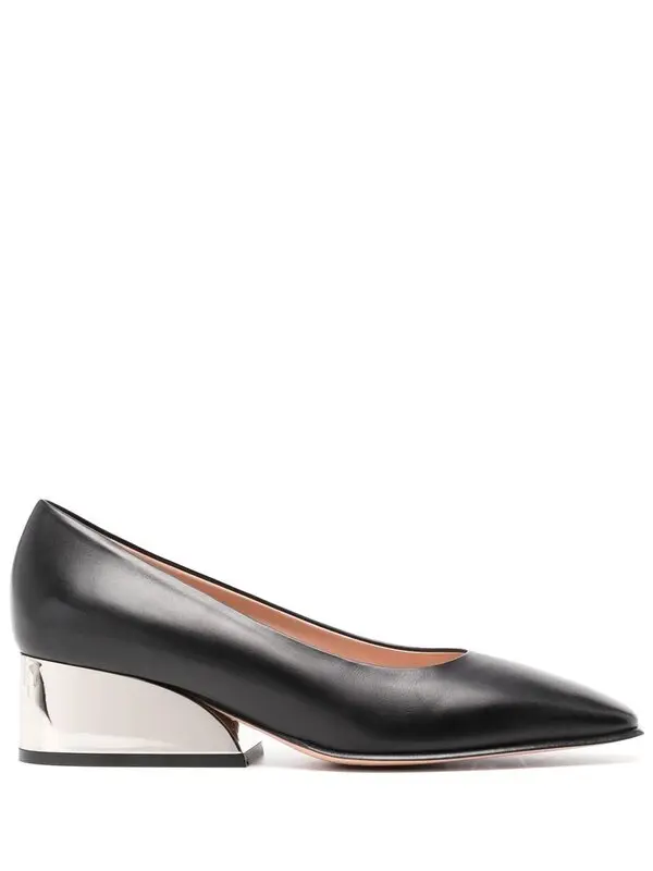 Bally Block Heel Pumps