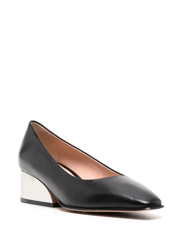 Bally Block Heel Pumps