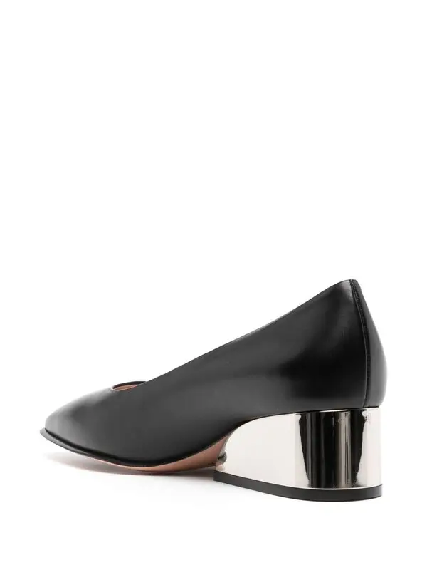 Bally Block Heel Pumps