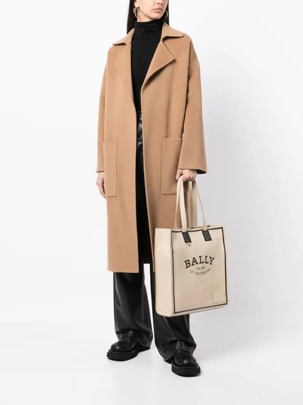 Bally Crystalia Logo-print Tote Bag