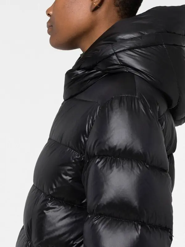 MOORER Layered Puffer Coat