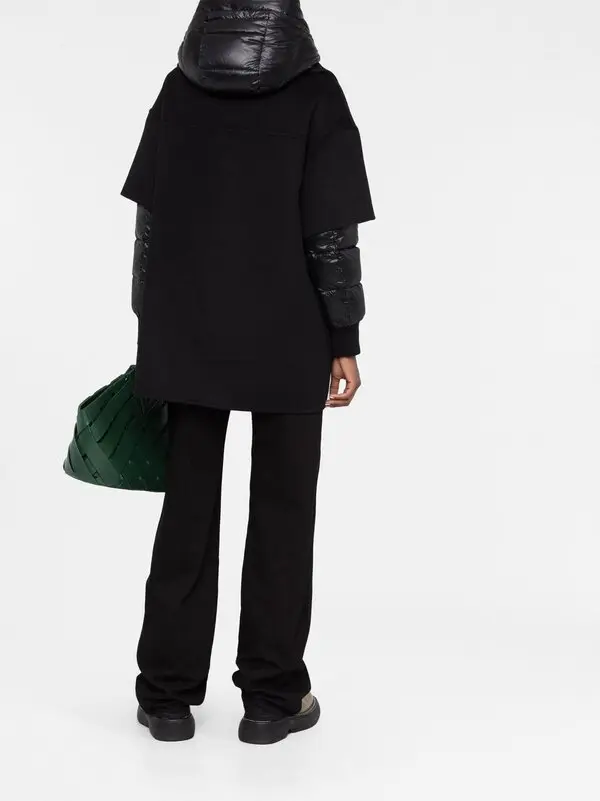 MOORER Layered Puffer Coat