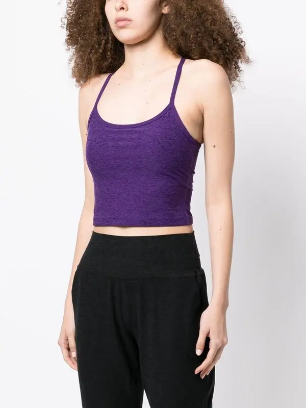 Beyond Yoga Lost Your Mind Cropped Top