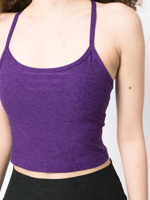 Beyond Yoga Lost Your Mind Cropped Top