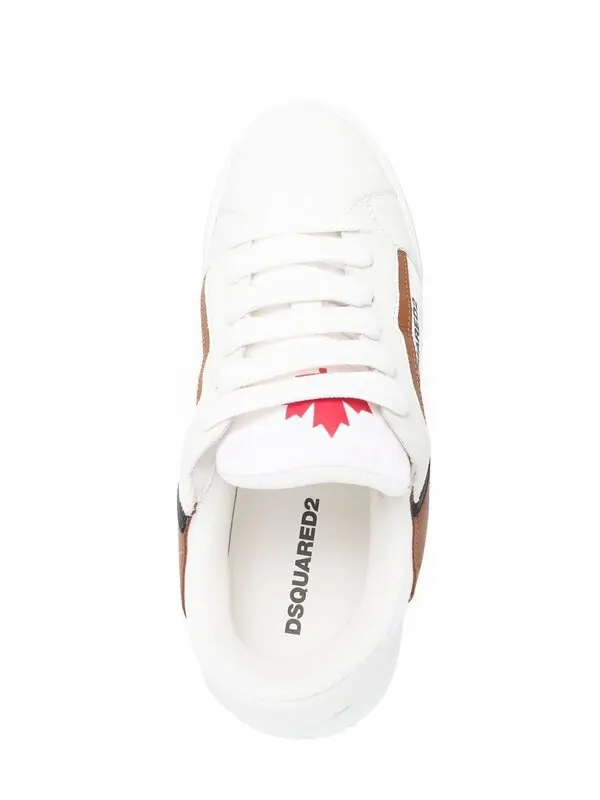 Dsquared2 Logo-print Lace-up Sneakers