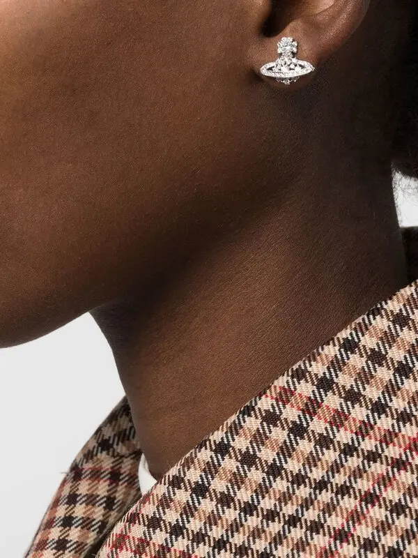 VIVIENNE WESTWOOD Narcissa Embellished-orb Stud Earrings