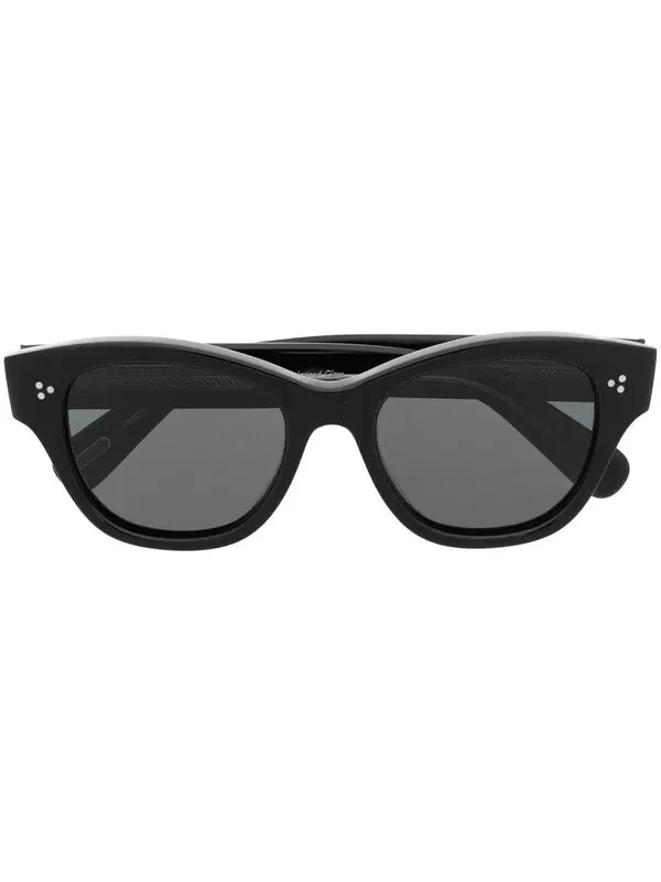 Oliver Spencer Eadie Cat-eye Sunglasses - Black