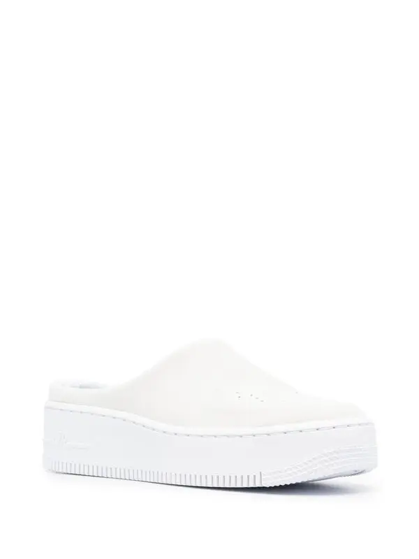 Nike Force 1 Lover Xx Slippers - White