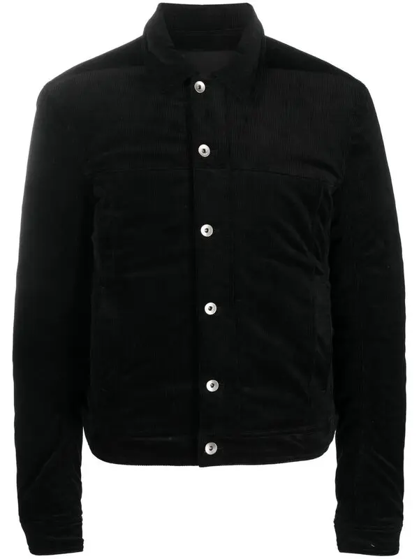Rick Owens Button-down Worker Jacket